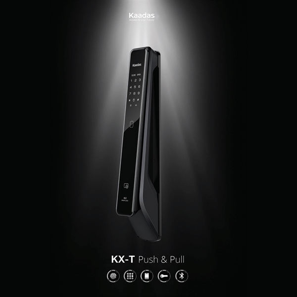 Khóa điện tử Kaadas KX-T nhập khẩu chính hãng của Đức